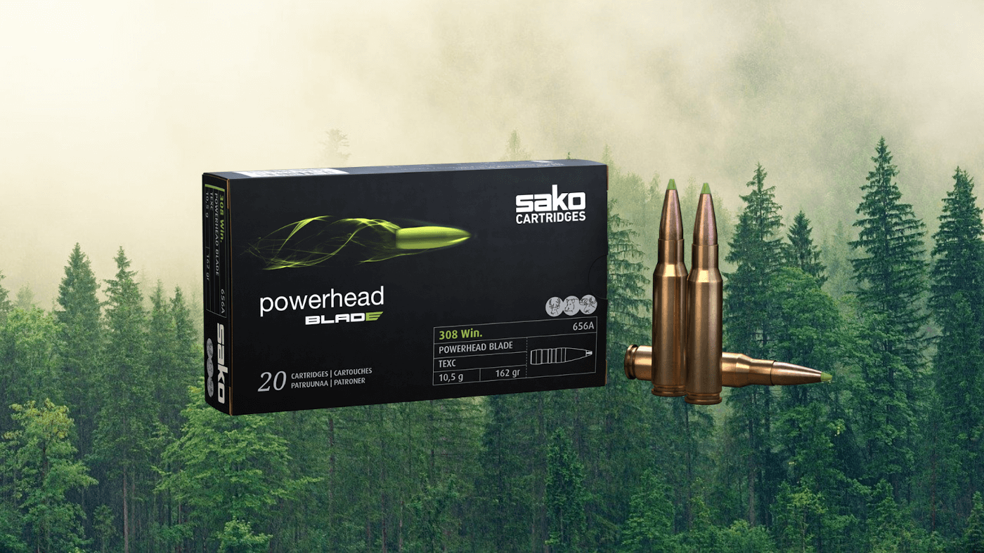 SAKO Powerhead BLADE - Odotettu Lyijytön Uutuus - Kiikaritähtäin.fi
